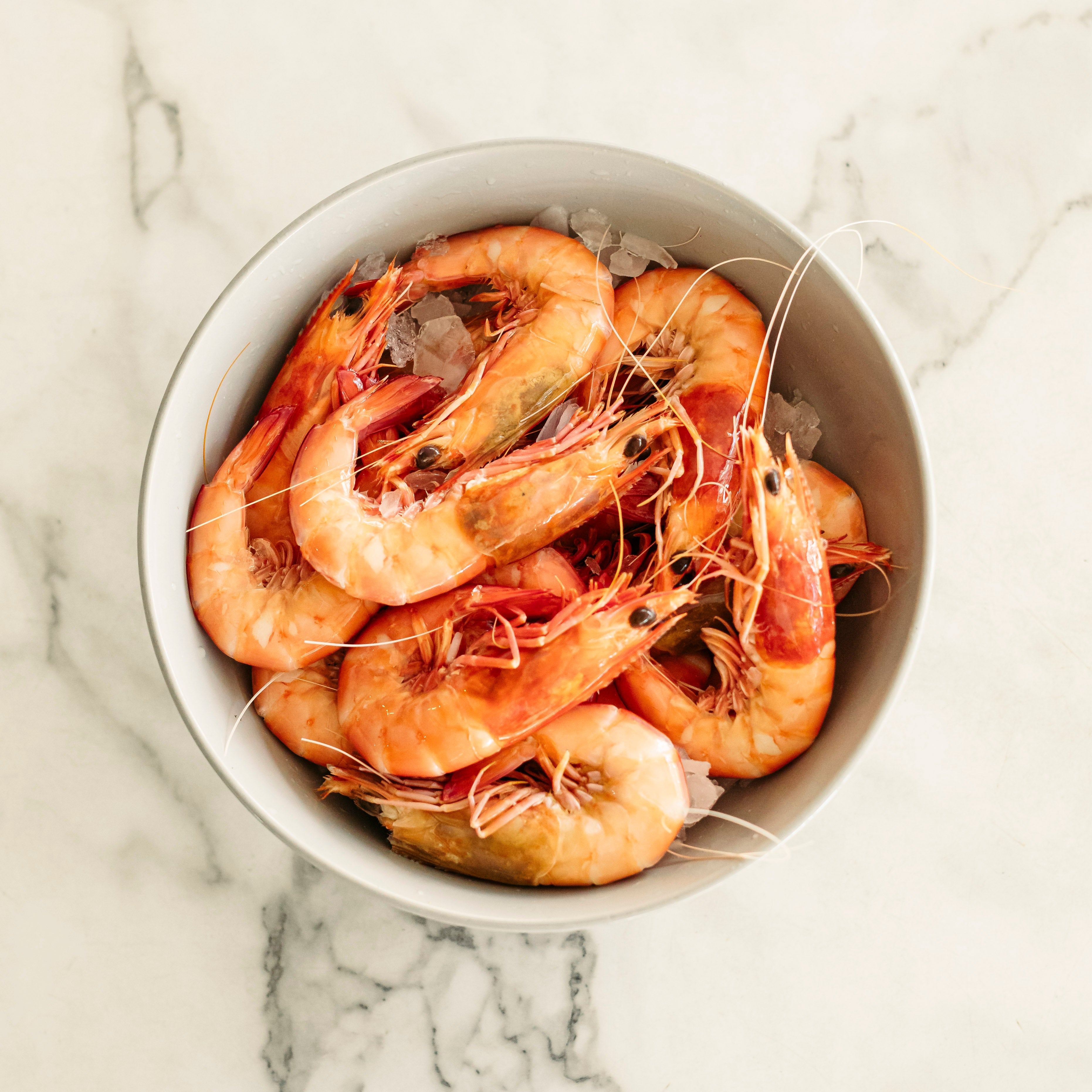 Large King Prawns Cooked | Reef Gasworks